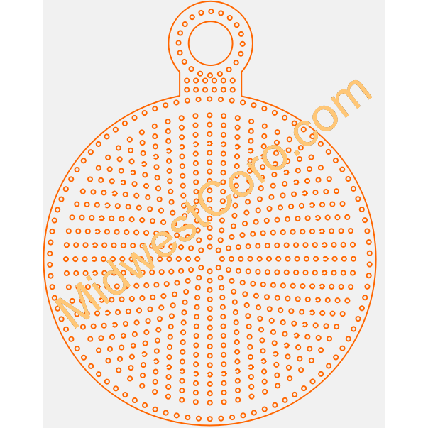 Ornament - Center Out – Midwest Coro